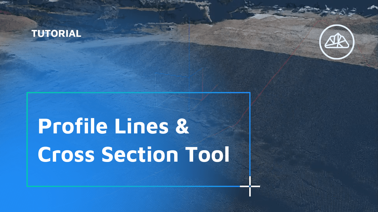 Profile Lines and Cross Section tool | 3Dsurvey
