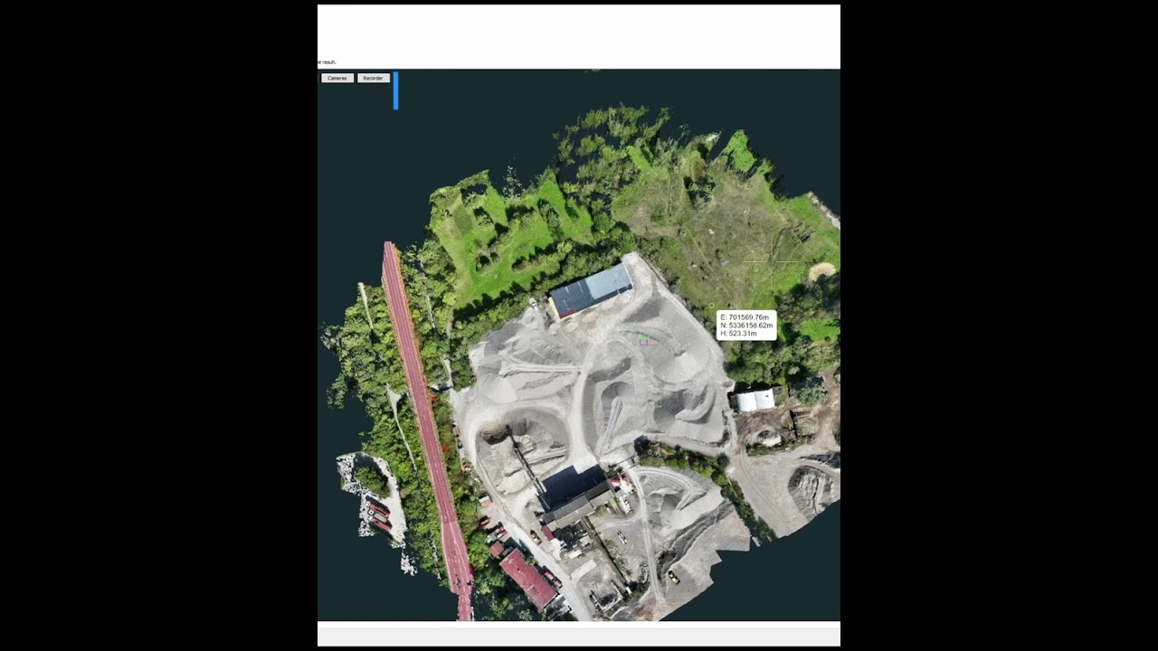 Classifications Function Recalculate Button 3dsurvey