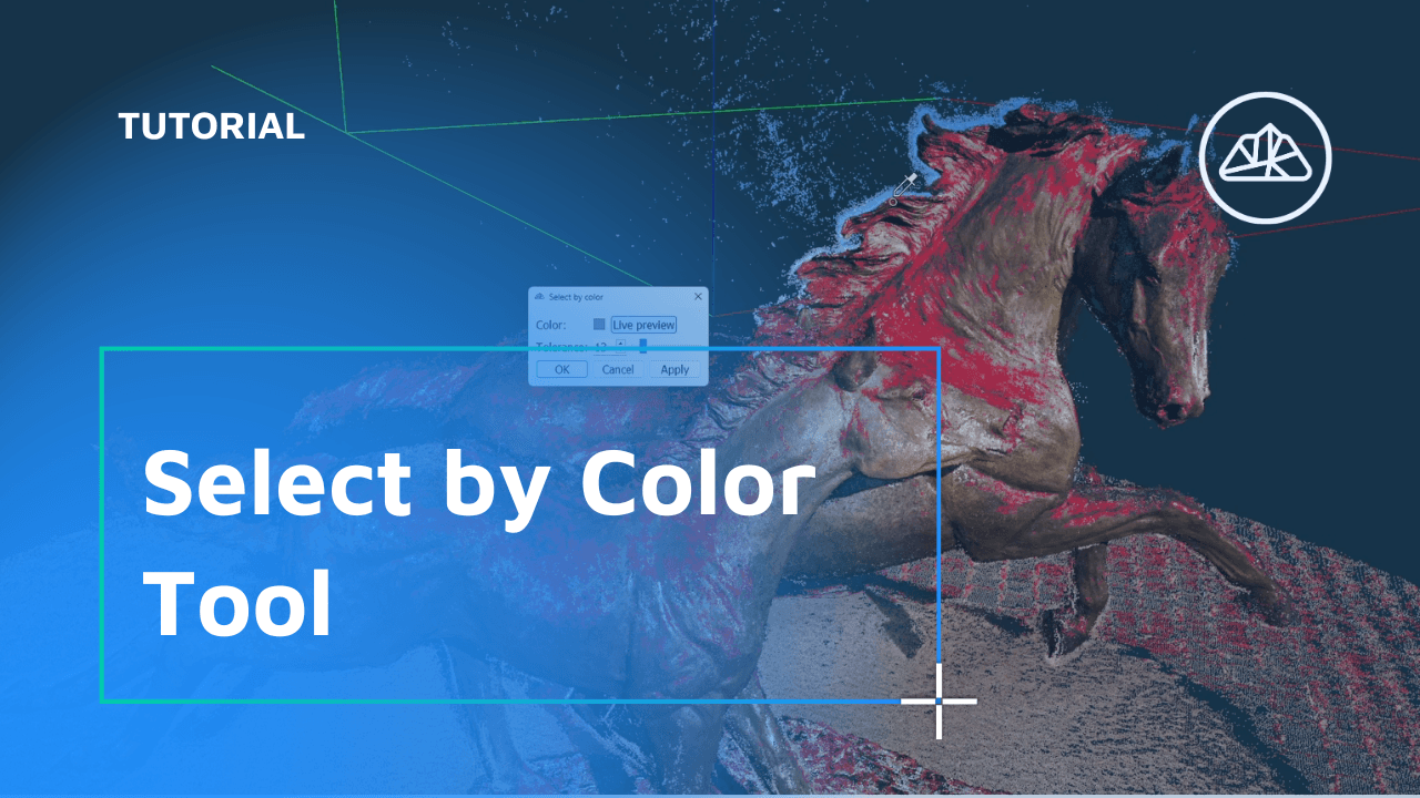 Using the Select by Color Tool | 3Dsurvey