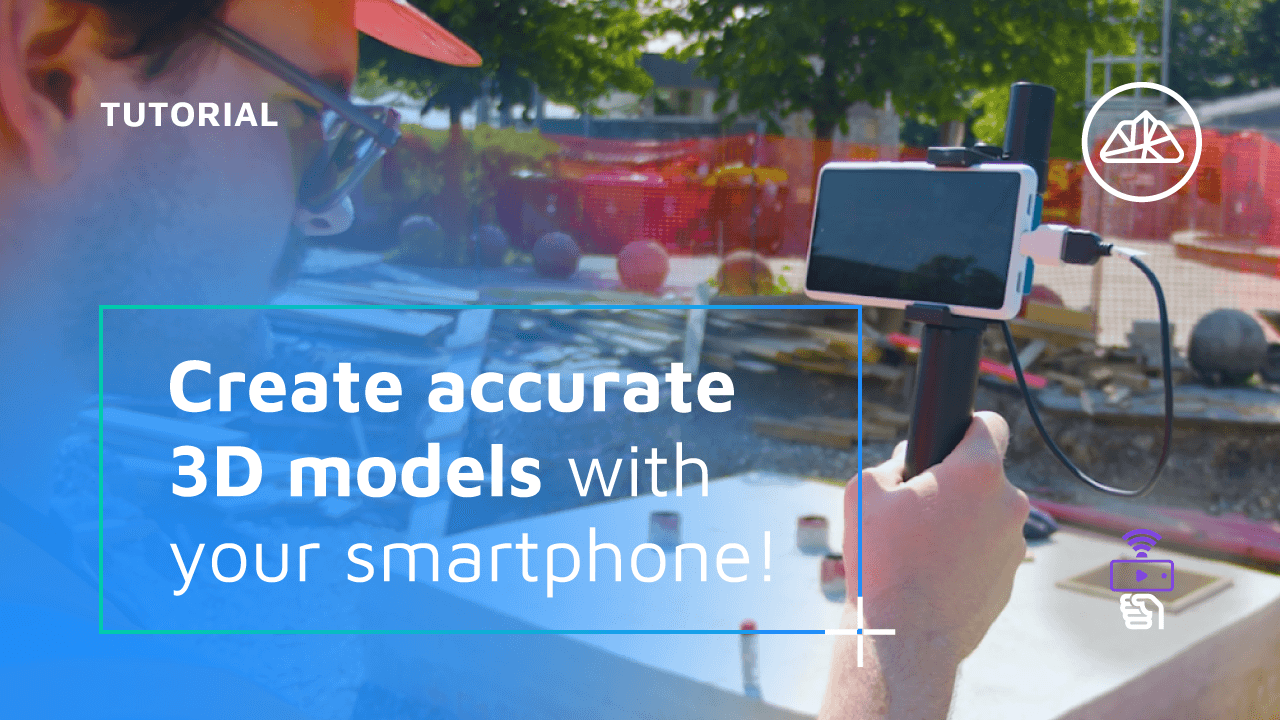 Handheld RTK Videogrammetry with 3Dsurvey | 3Dsurvey