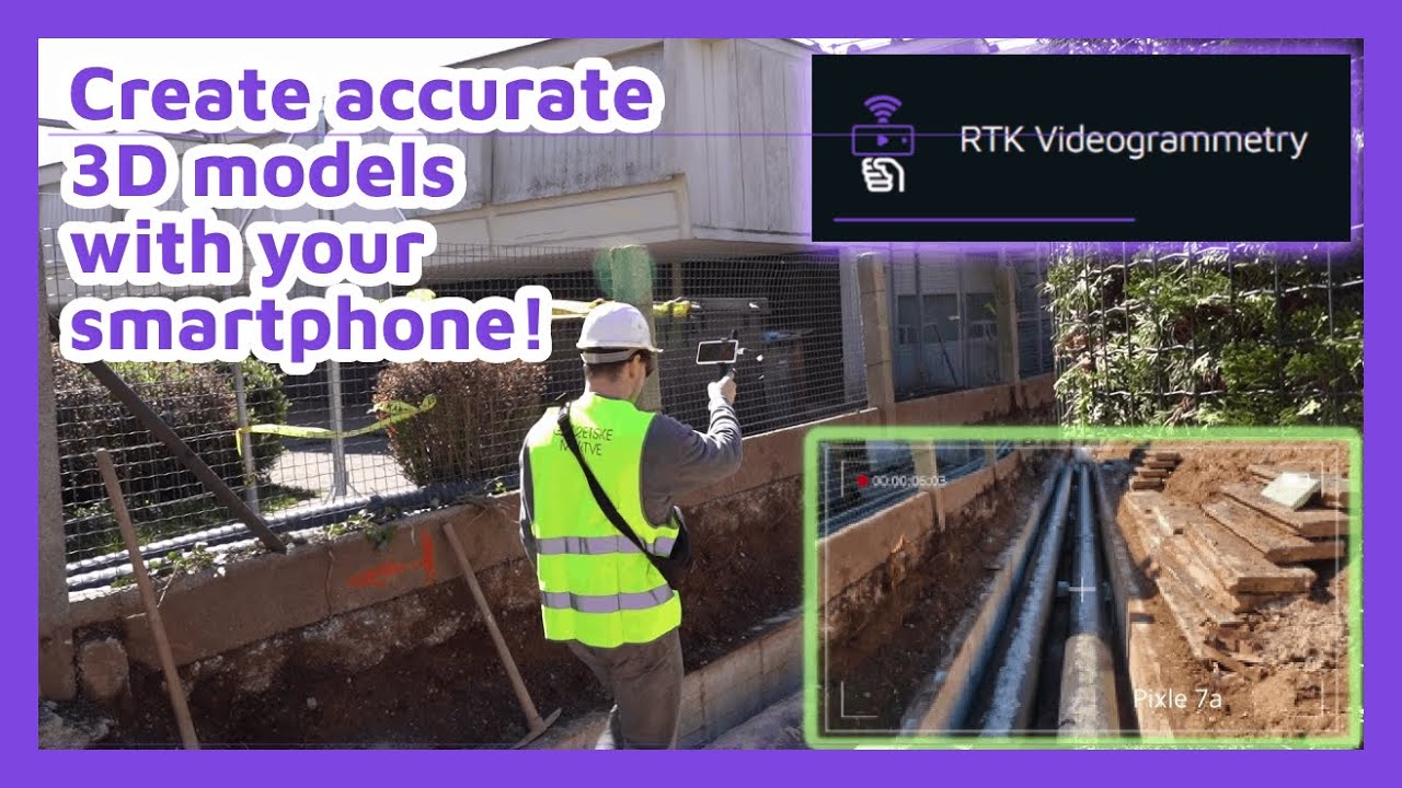 Handheld RTK Videogrammetry with 3Dsurvey | 3Dsurvey