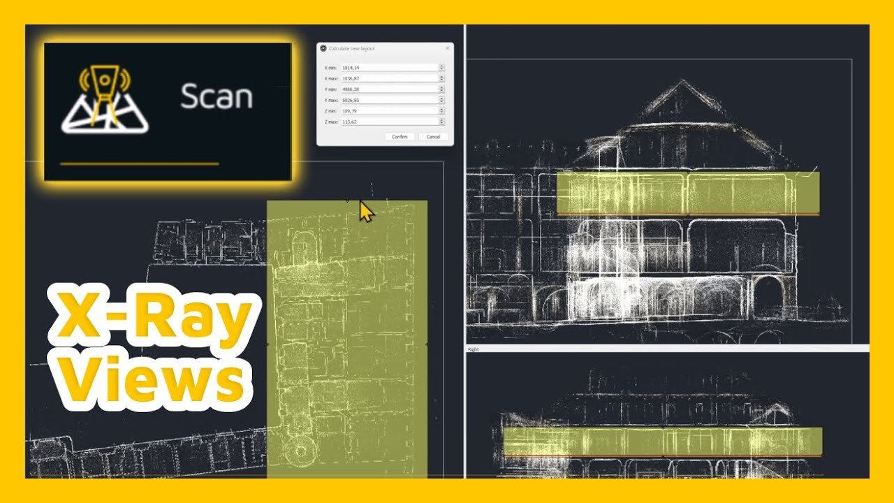 Mastering X-Ray Views in 3Dsurvey | 3Dsurvey