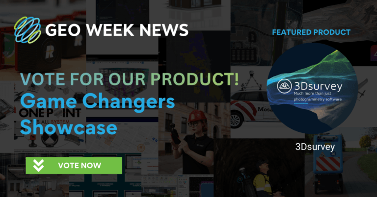 Geo Week 2025 Game Changers Showcase | 3Dsurvey