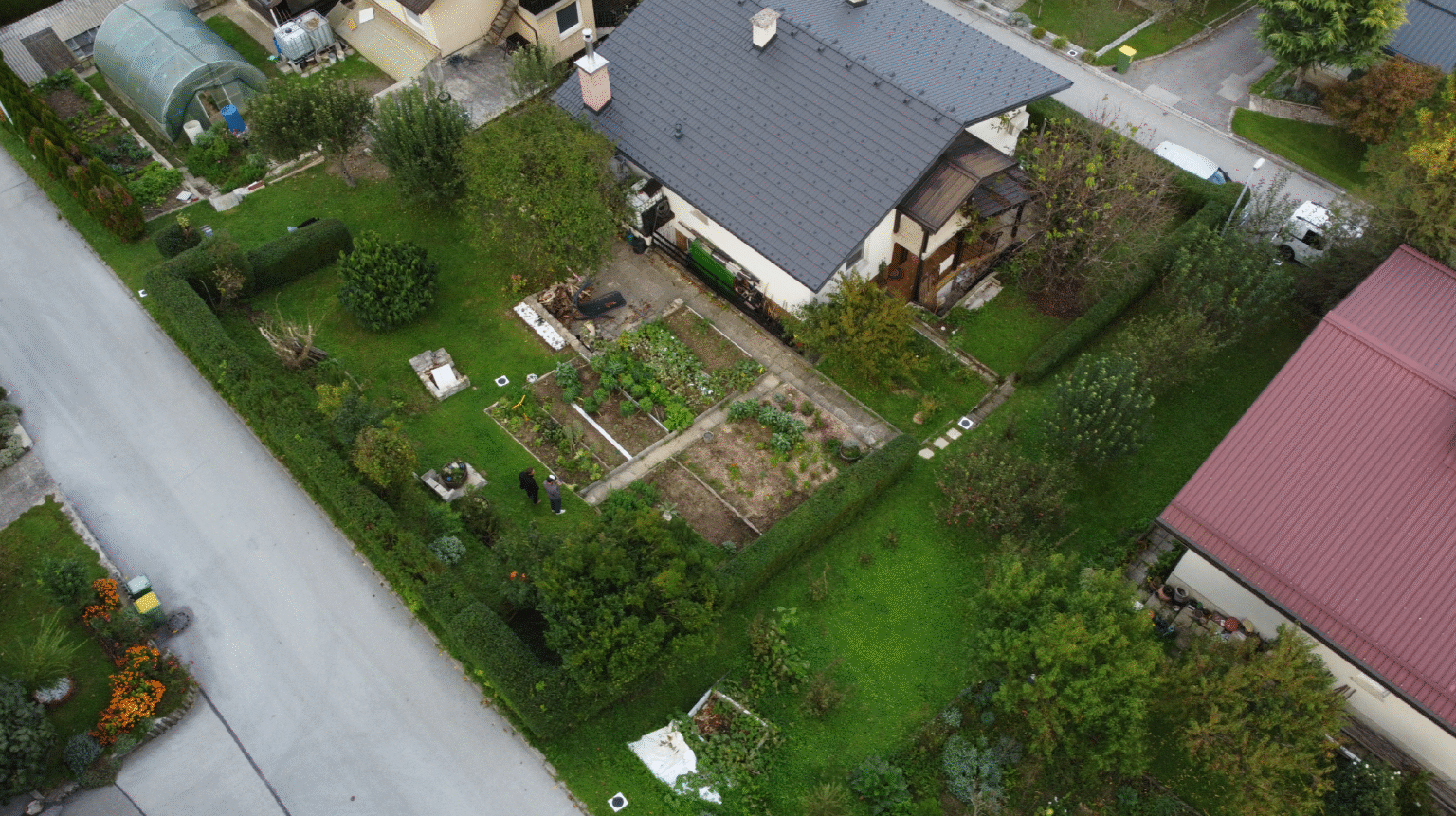 Drawing building outlines using 3Dsurvey’s advanced CAD tools | 3Dsurvey