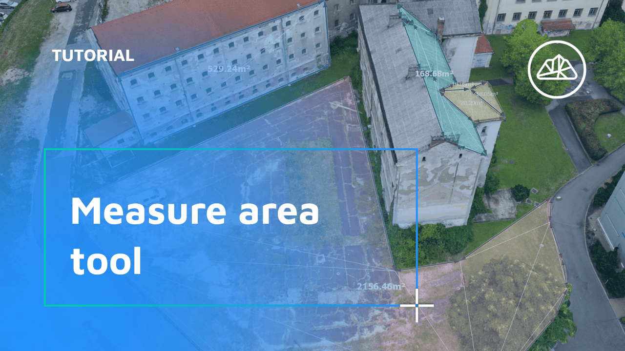 Using the Measure Area CAD Tool | 3Dsurvey