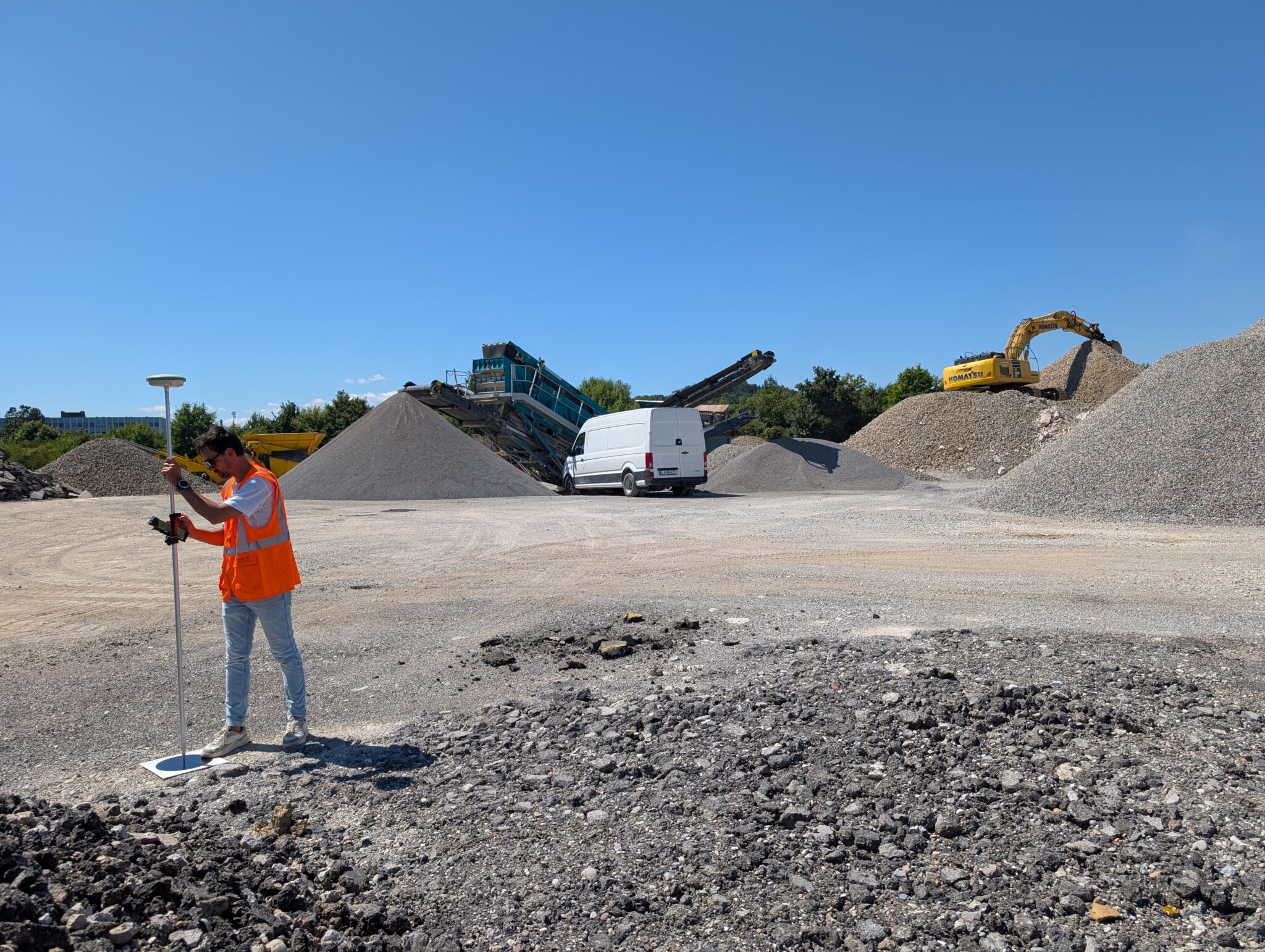 Land surveying 101 | 3Dsurvey