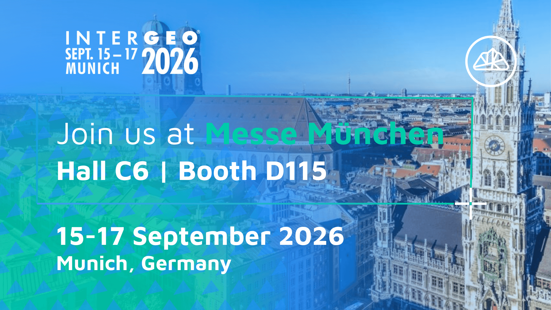 INTERGEO 2026 Munich | 3Dsurvey